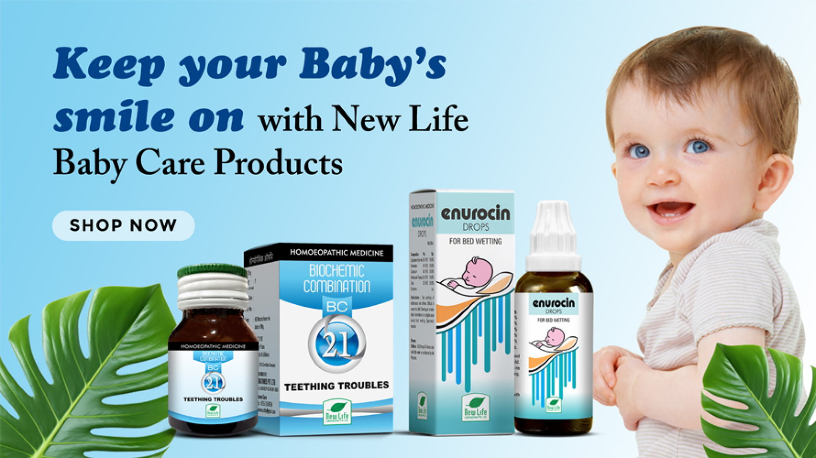 New Life Homoeopathy - Buy Homoeopathic Medicine Online in India