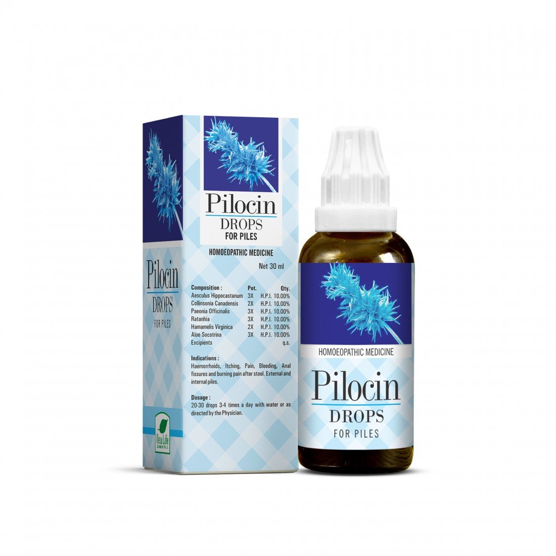 New Life Pilocin Drops