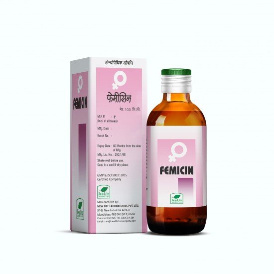 New Life Femicin Syrup